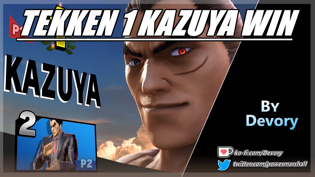 Tekken 1 Kazuya Devory On X: "Tekken 1 Kazuya Win Is Now Available For