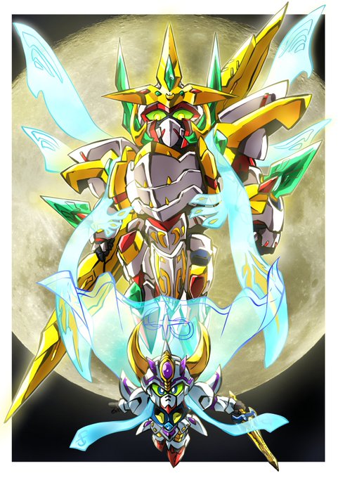 「SDガンダム」のTwitter画像/イラスト(新着))