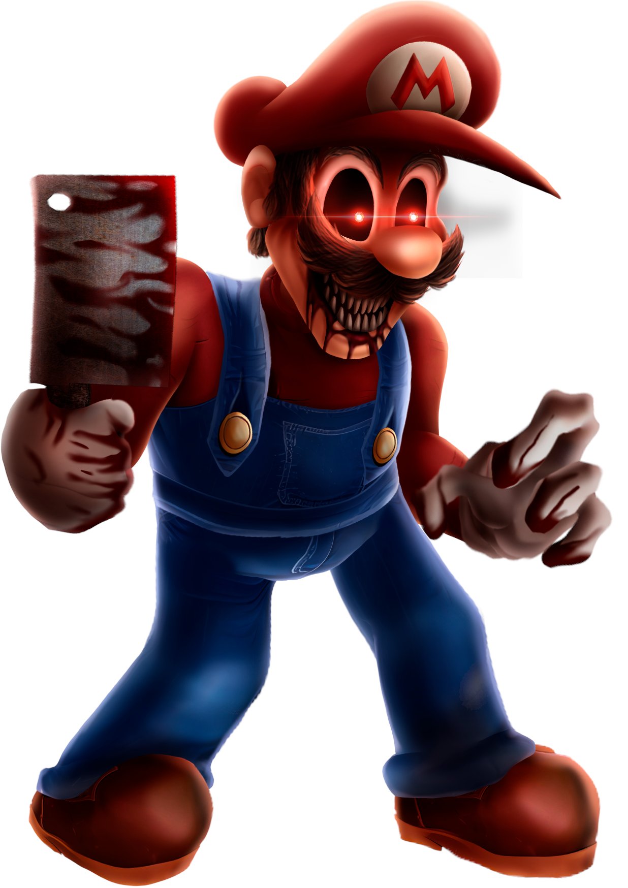 Scary Mario Bros Super Horror Mario Bros By TemiMafia On DeviantArt