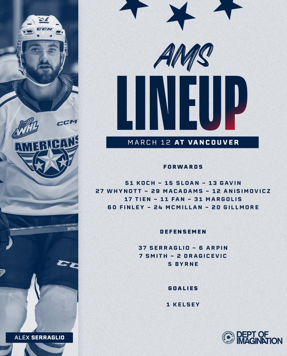 Official Ticket Source - Tri-City Americans