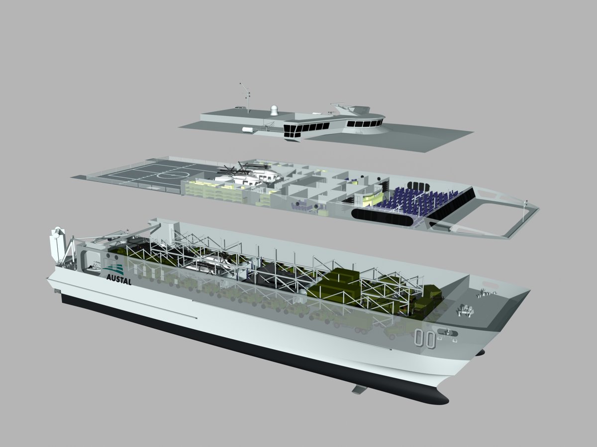 More Details of Damen MPSS - Malaysian Defence