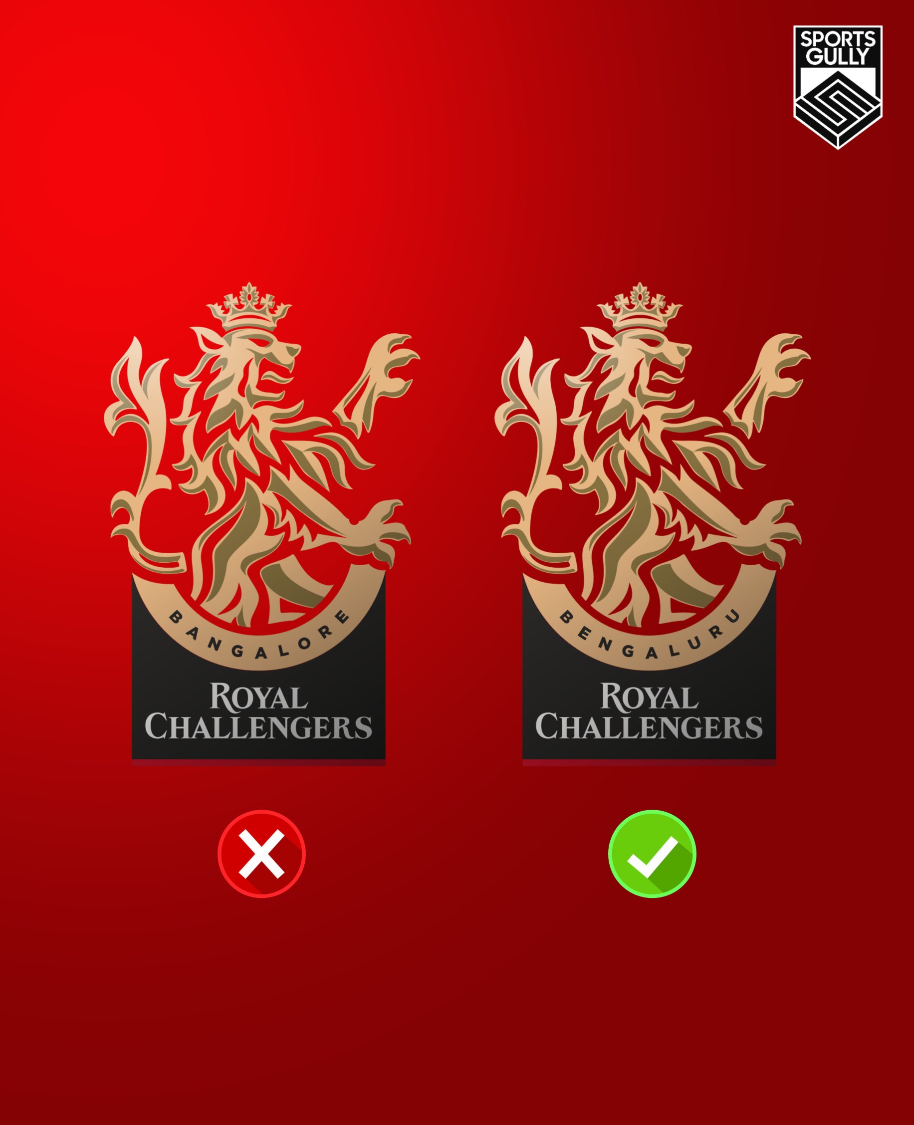 Royal Challengers Logo UNIq RCB Vs DC Your Favourite IPL Match