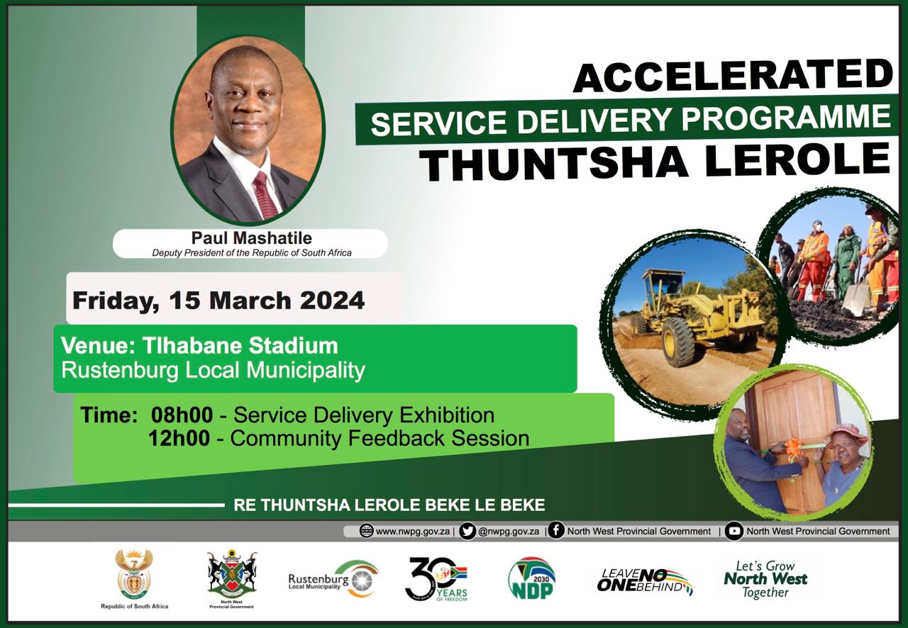 Rustenburg Local Municipality Logo Market Rustenburg Edition