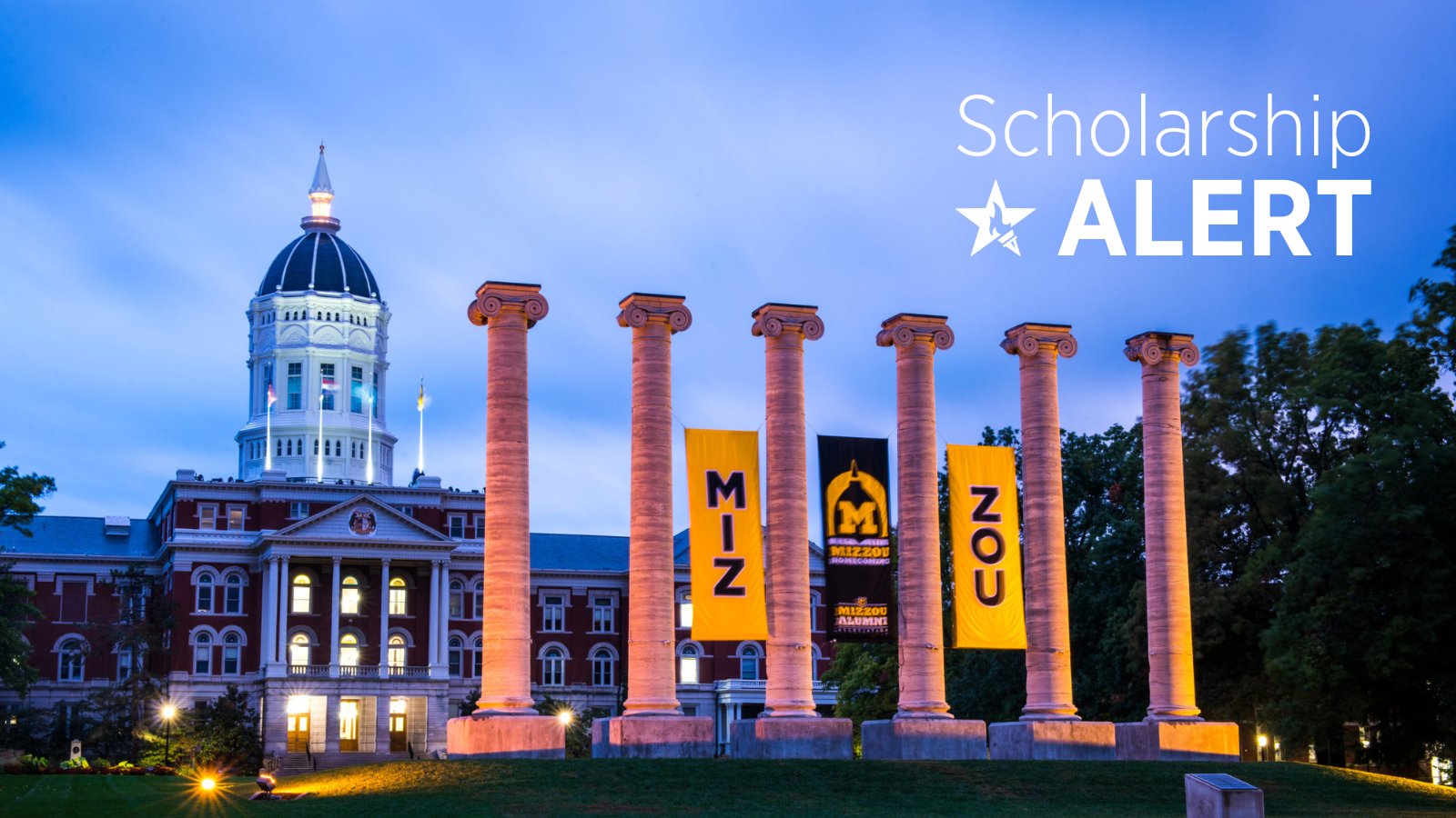 Mizzou Columns Wallpaper
