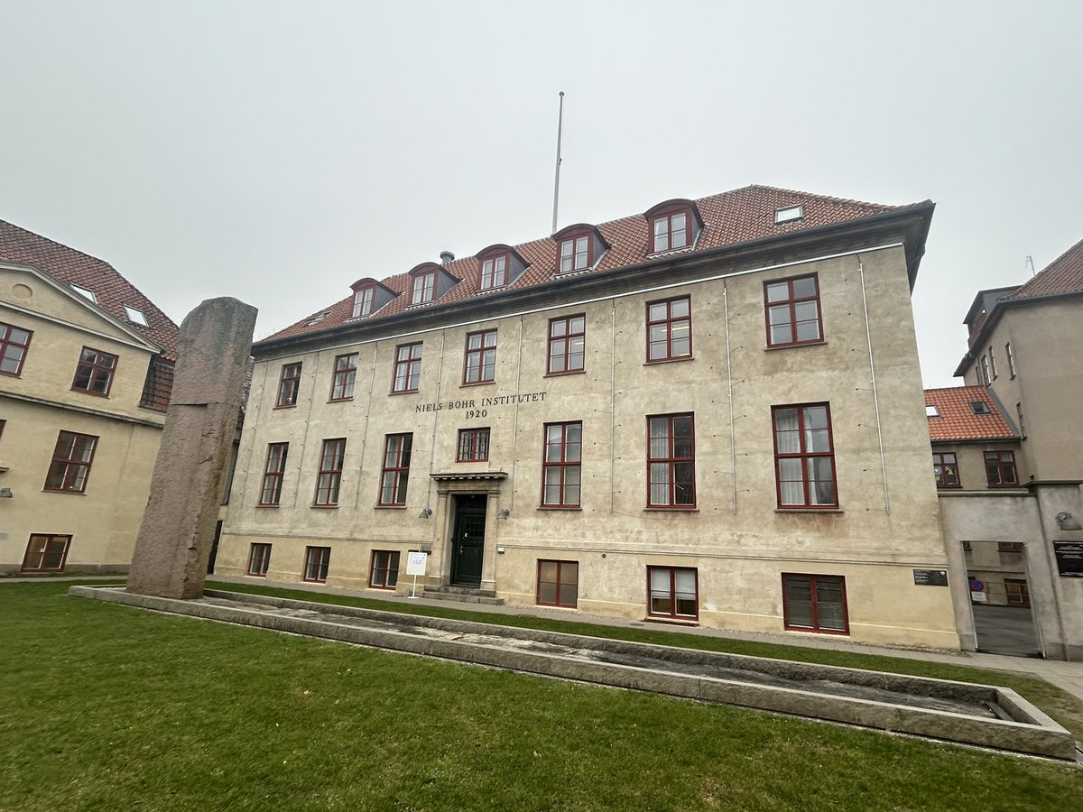 Niels Bohr Institute Logo