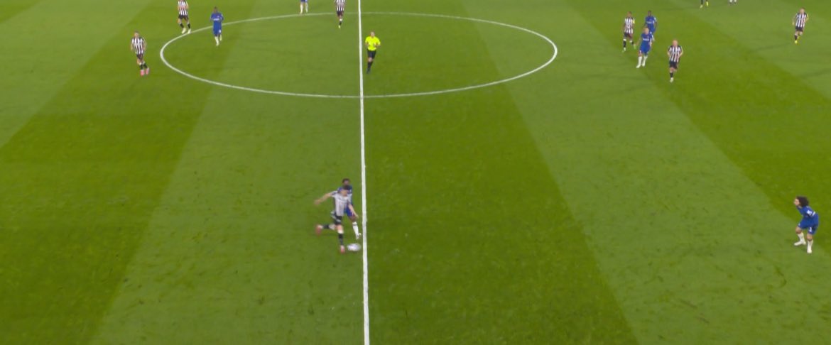 Chelsea came out victorious in a 3-2 win against Newcastle & I think ...