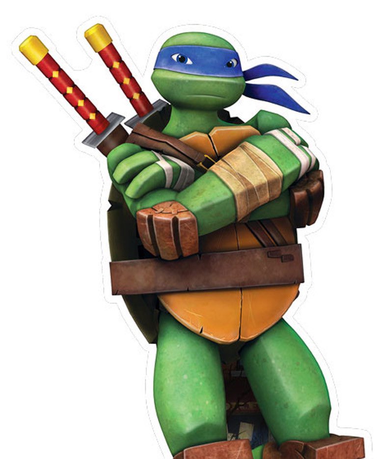 Teenage Mutant Ninja Turtles Render TEENAGE MUTANT NINJA TURTLES 6