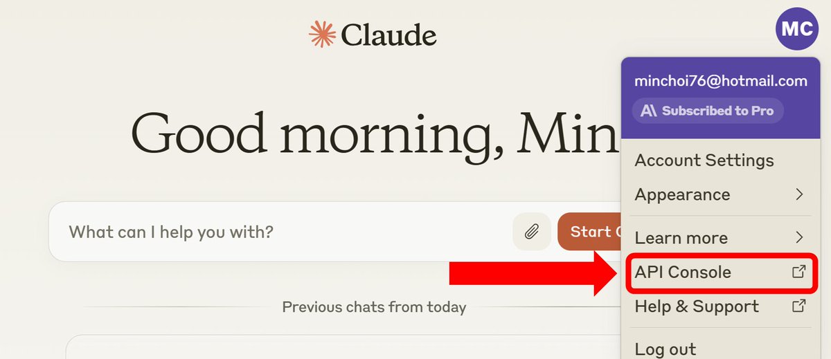 Min Choi's Threads – Thread Reader App