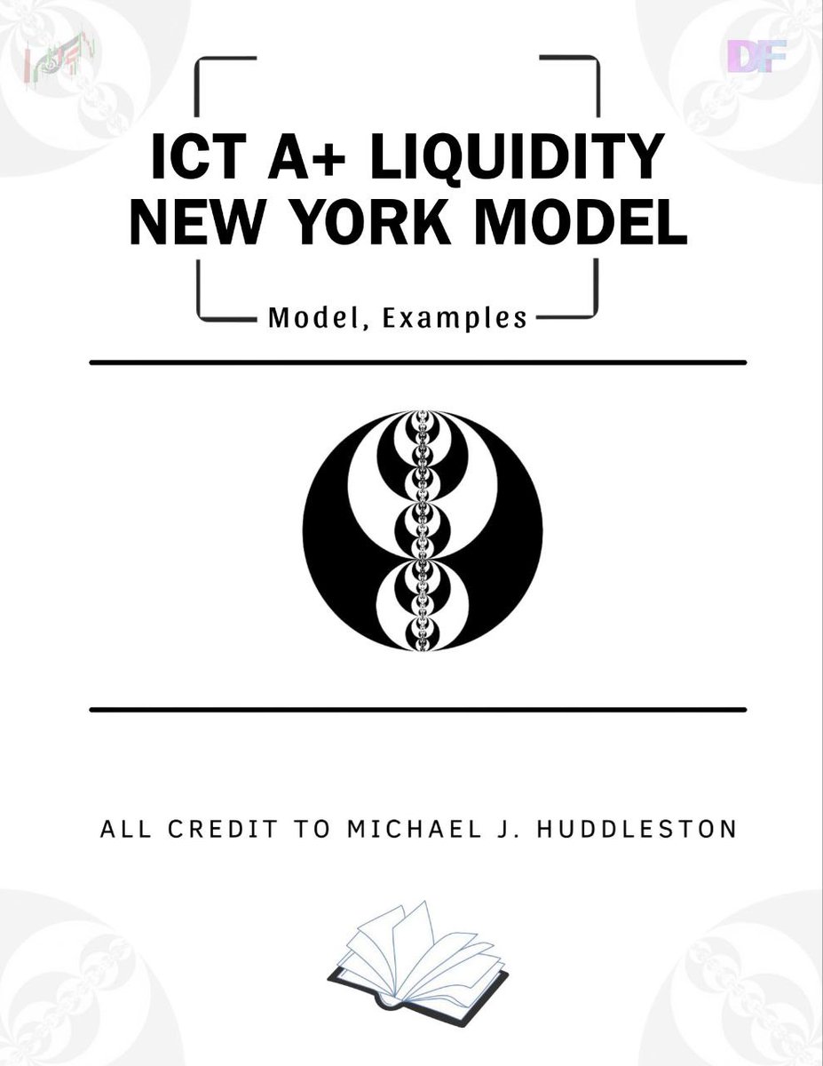 ICT A+ Liquidity New York Model - How To Use Them A Thread 🧵 - Thread ...