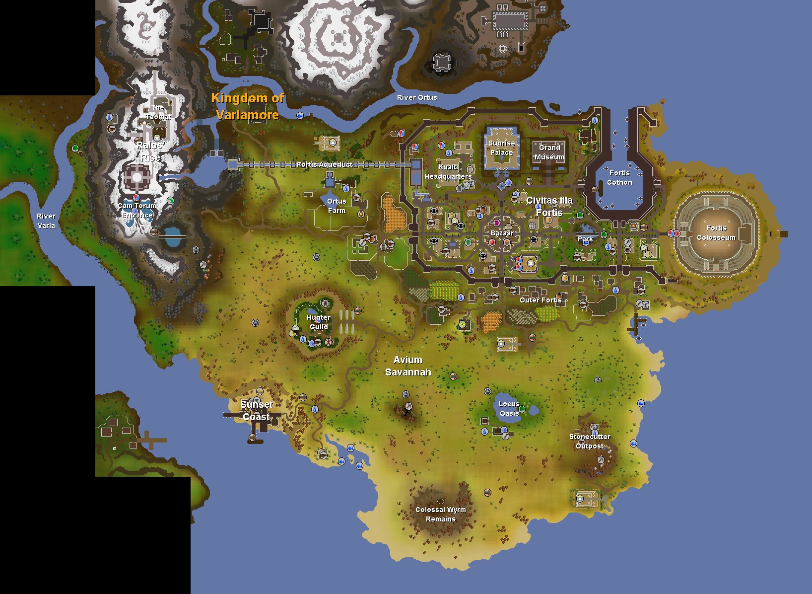 Mapa Mundial Runescape 2024 Divination The RuneScape Wiki