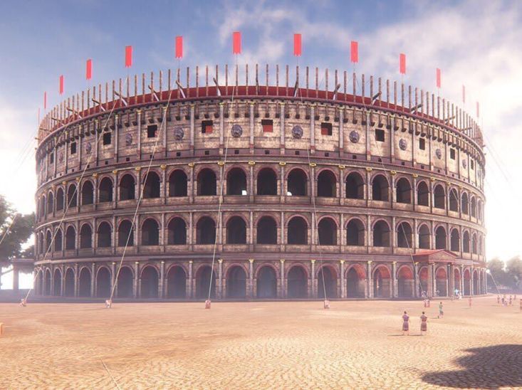 Rome was the preeminent engineering civilization. Its roads, bridges ...