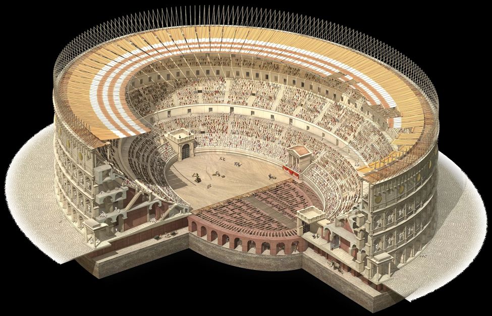 Rome was the preeminent engineering civilization. Its roads, bridges ...