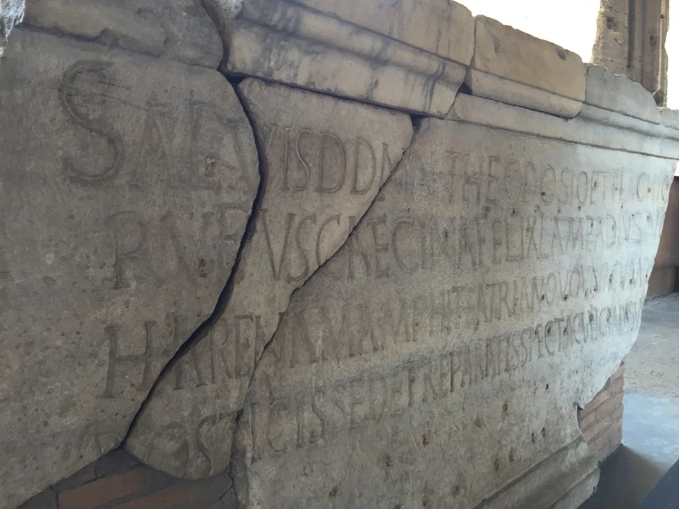 Rome was the preeminent engineering civilization. Its roads, bridges ...