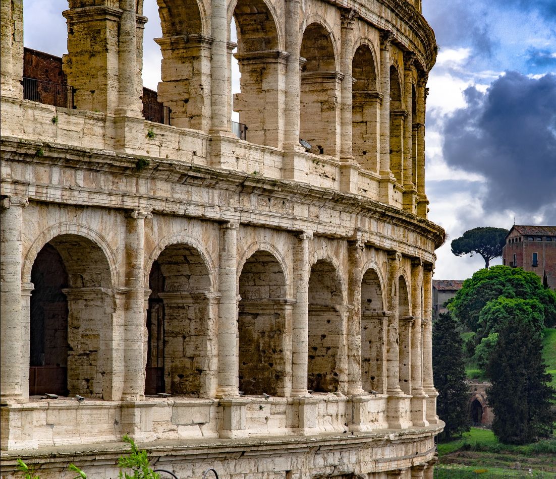 Rome was the preeminent engineering civilization. Its roads, bridges ...