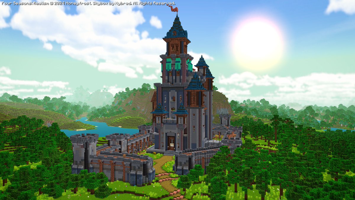 Minecraft Seasons Pack Seasons By Senior Studios Minecraft