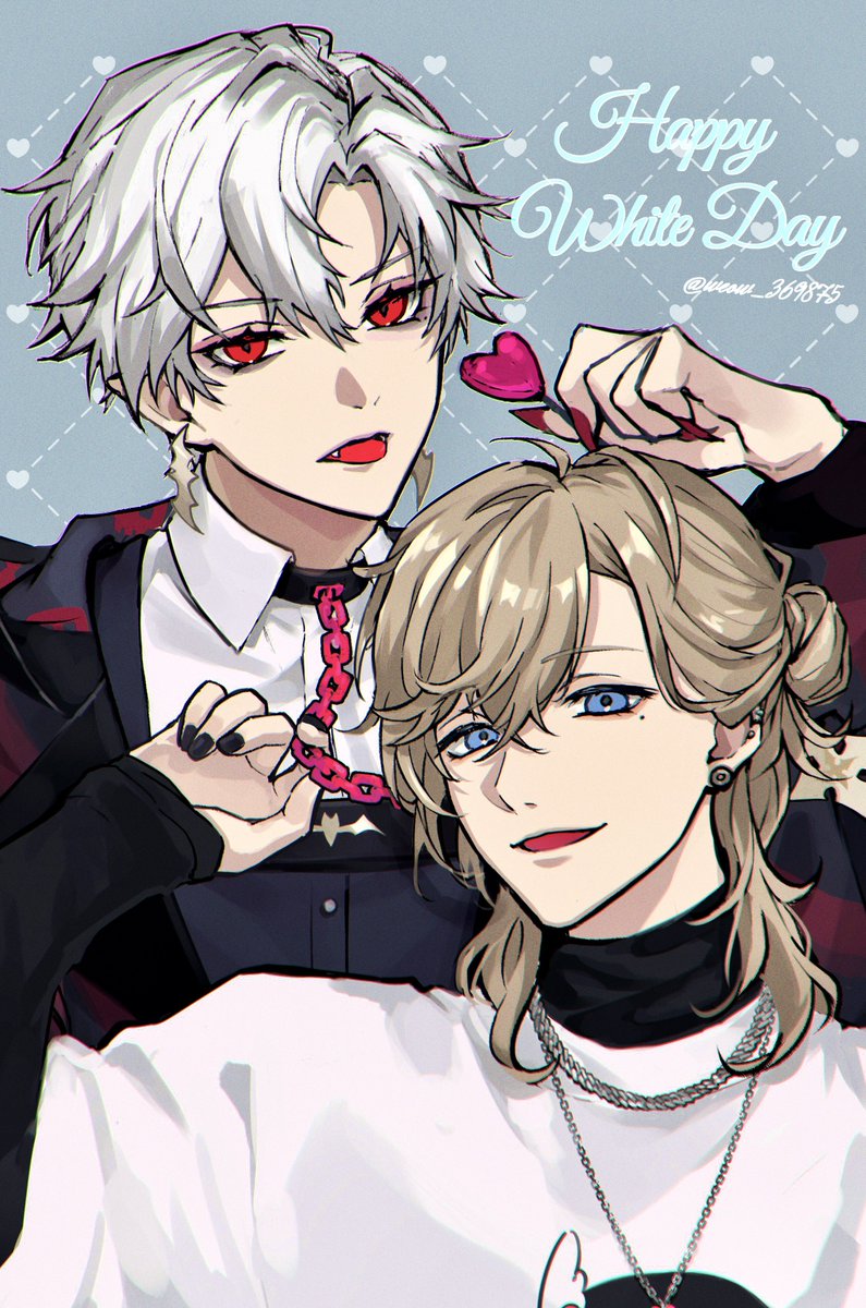 葛葉(にじさんじゲーマーズ) 「#くろのあとりえ #kuzuart #かな絵Happy White Day 」|凪のイラスト