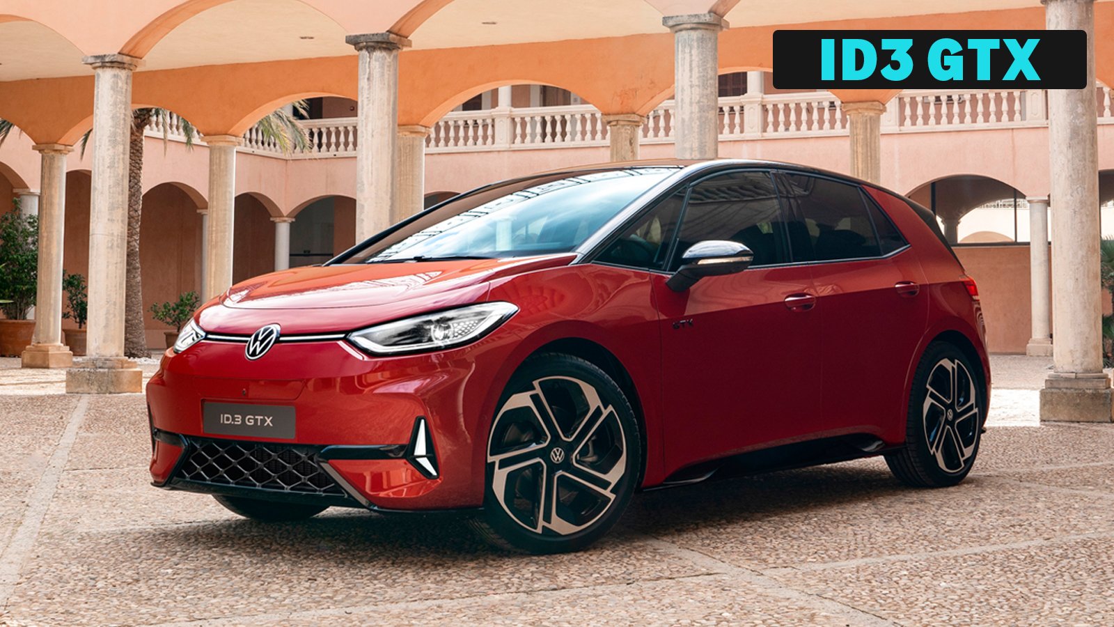 carwow on X REVEALED VW ID3 GTX ID7 GTX Tourer Two all new VWs have been unveiled RWD ID3 GTX is an all electric hot hatch with 326hp ID7 GTX