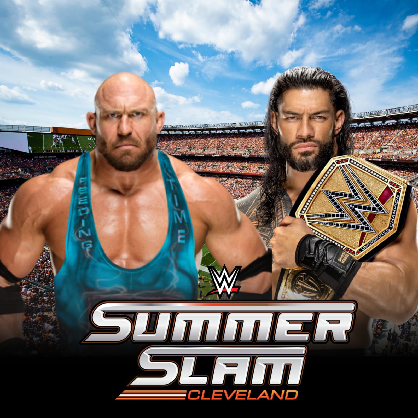 WWE Shield Contro Ryback