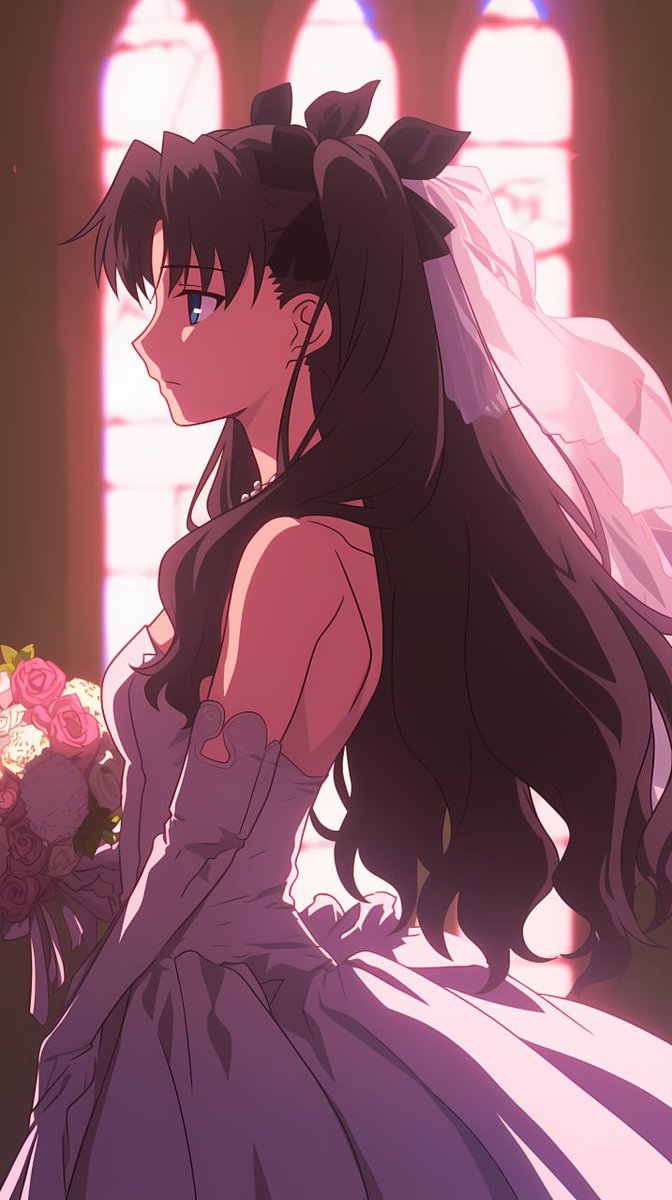Different Anime characters at their marriage ceremony [A THREAD] https ...