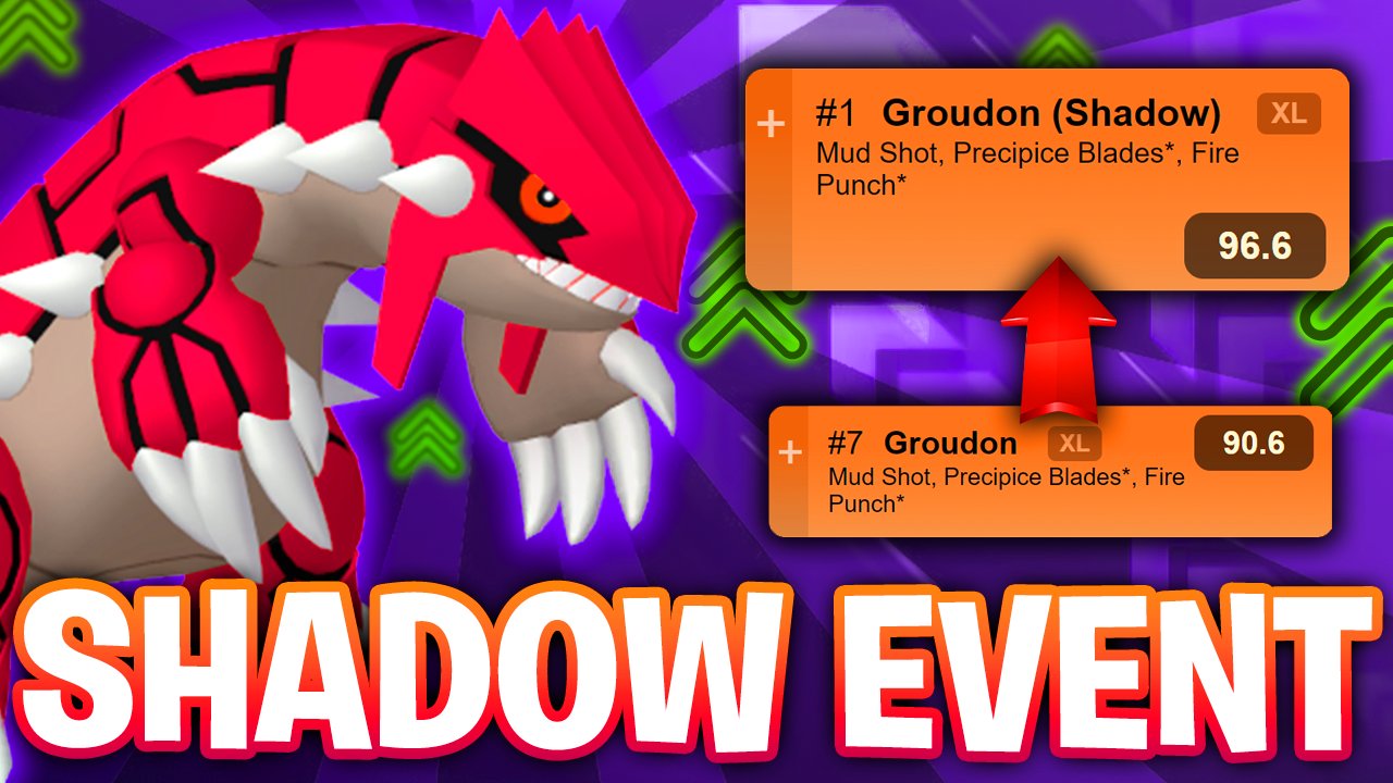 Shadow Groudon
