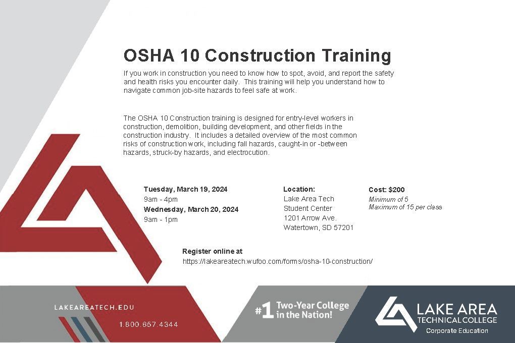Osha 10 Certificate Template