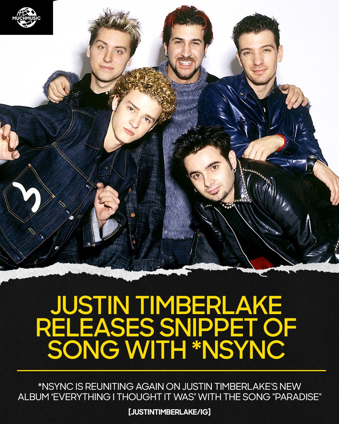 Nsync Album Justin Timberlake Reveals If There Are New *NSYNC Songs On