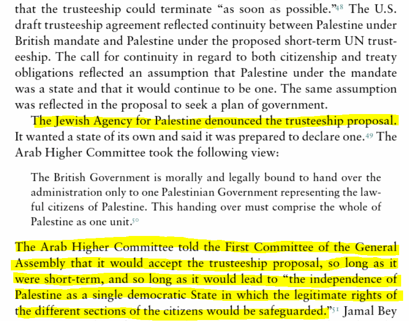 Folks, you can't have it both ways. You can't say Israel accepted the ...