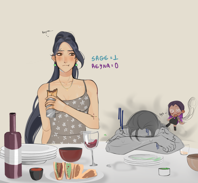 Reyna can't keep up with Sage 〒 〒 #Reyge #VALORANT