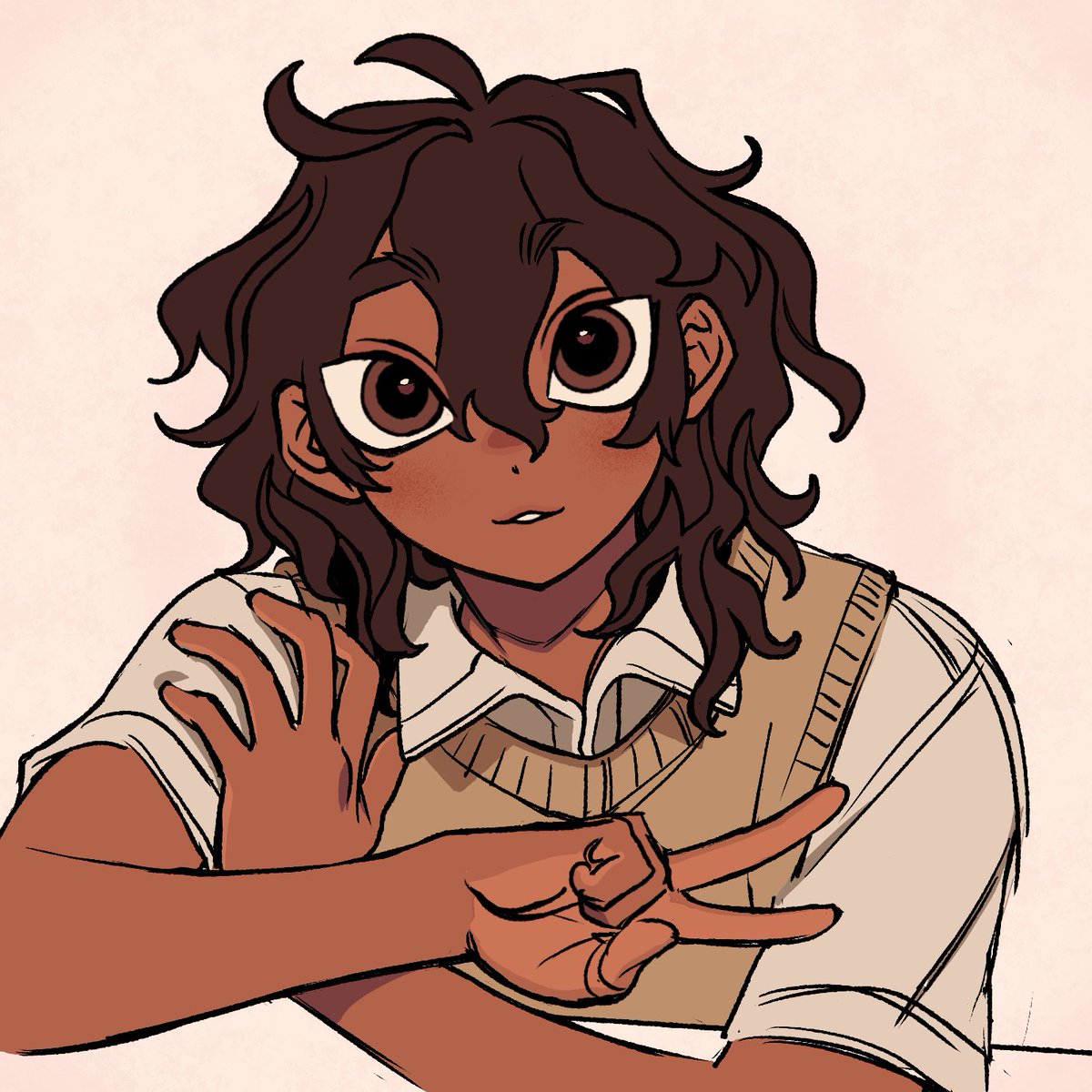 「Its my birthday so i drew the sleepy boy」|mecchiのイラスト