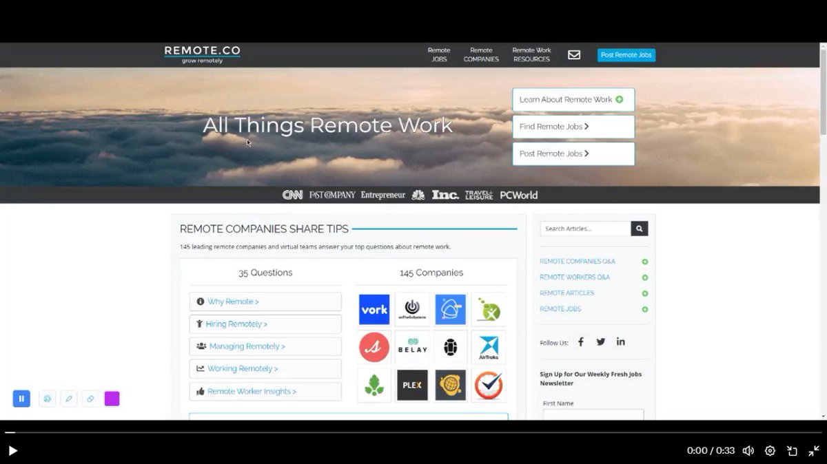 Remotask aside, there are many websites for making money online and ...