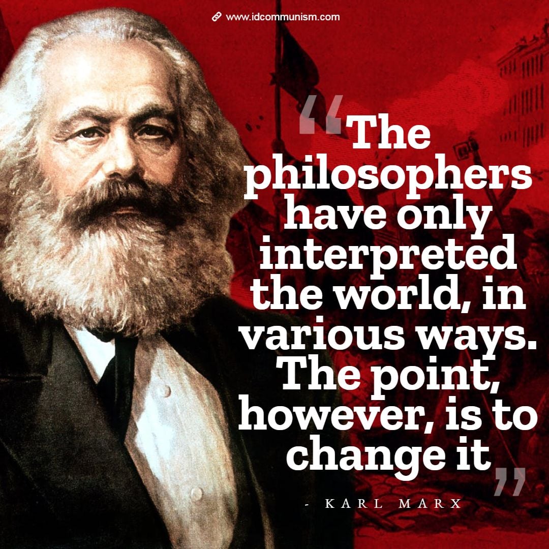 Karl Marx Quotes On Communism Karl Marx Quotes QuotesCosmos