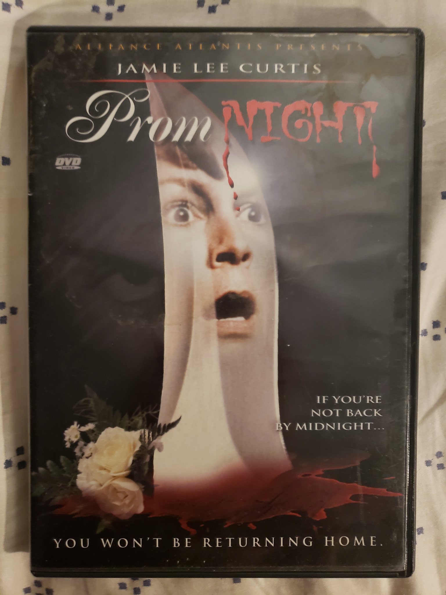 Prom Night 1980 Jamie Lee Curtis Rare Original 1980 Prom Night Horror