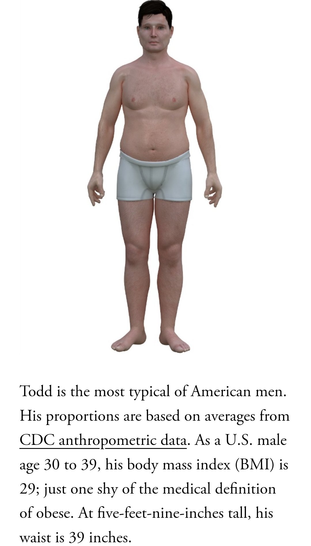 Typical American Men