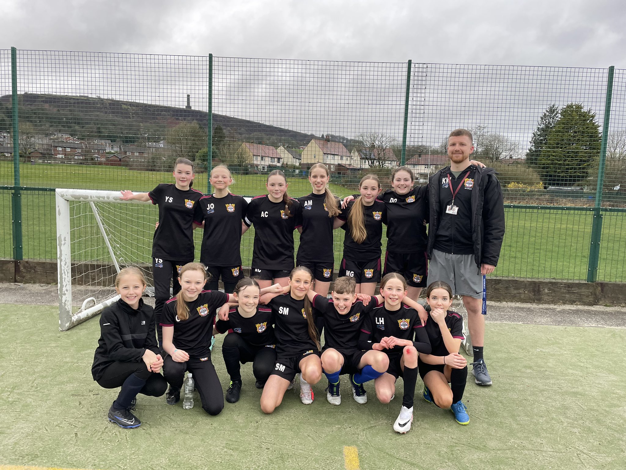 Woodhey High School Logo