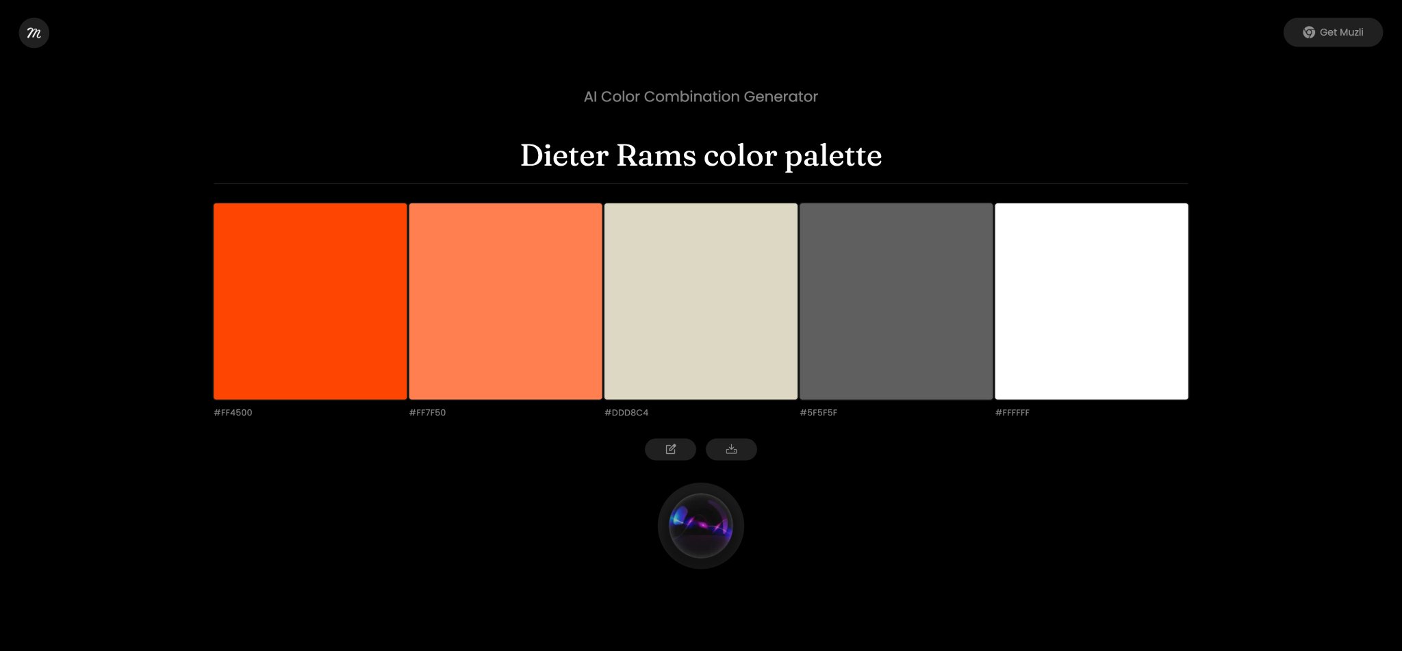 Muzli colors store
