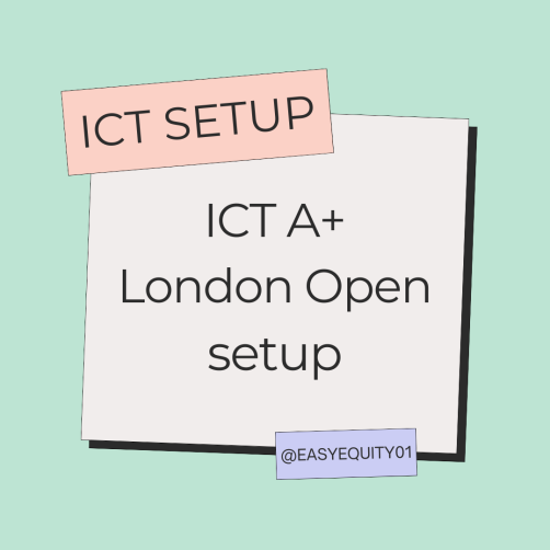 ICT A+ LONDON SETUP - Thread from simple @EasyEquity01 - Rattibha
