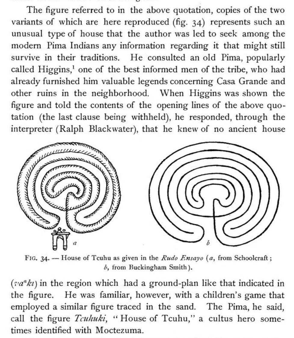 A Spaniard in the 18th century recorded his observing Pima Indians in ...
