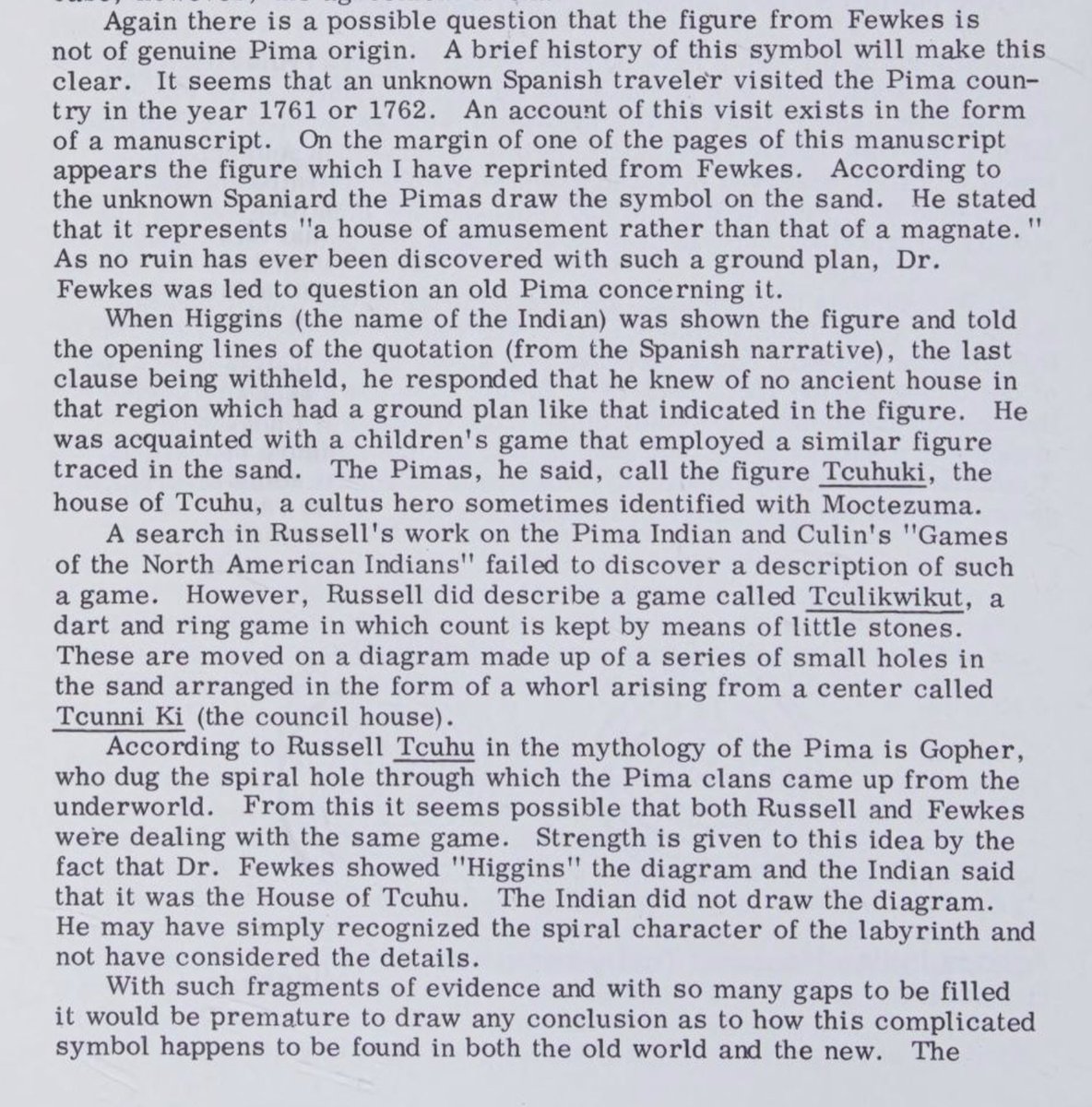 A Spaniard in the 18th century recorded his observing Pima Indians in ...