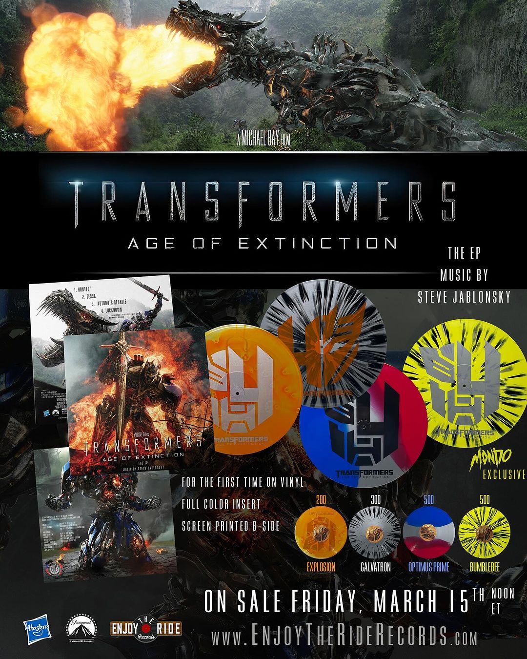 Official Transformers 4 Poster