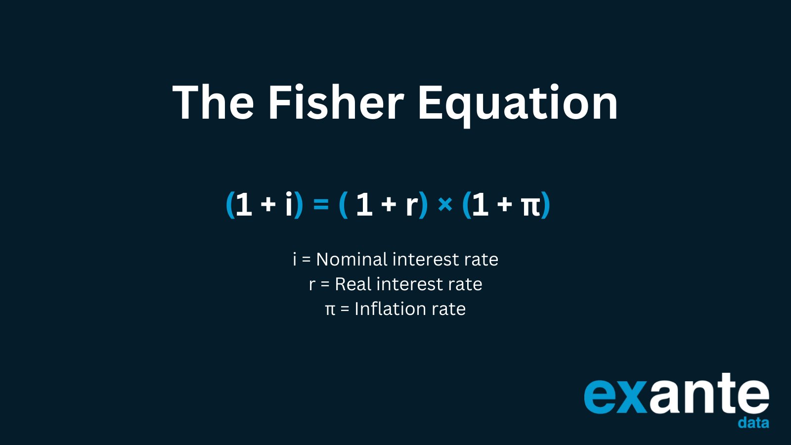Inflation Rate Formula What Is The Annual Nominal Interest Rate?