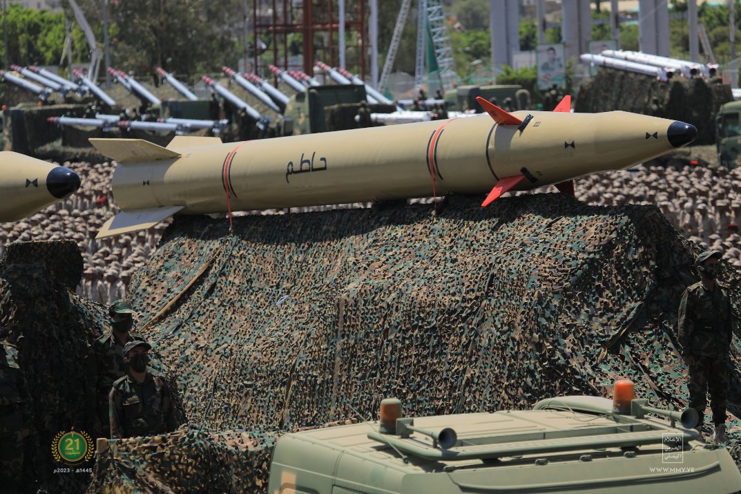 The lowest-end Yemeni "hypersonic missile", could be the Kheybar-Shekan ...