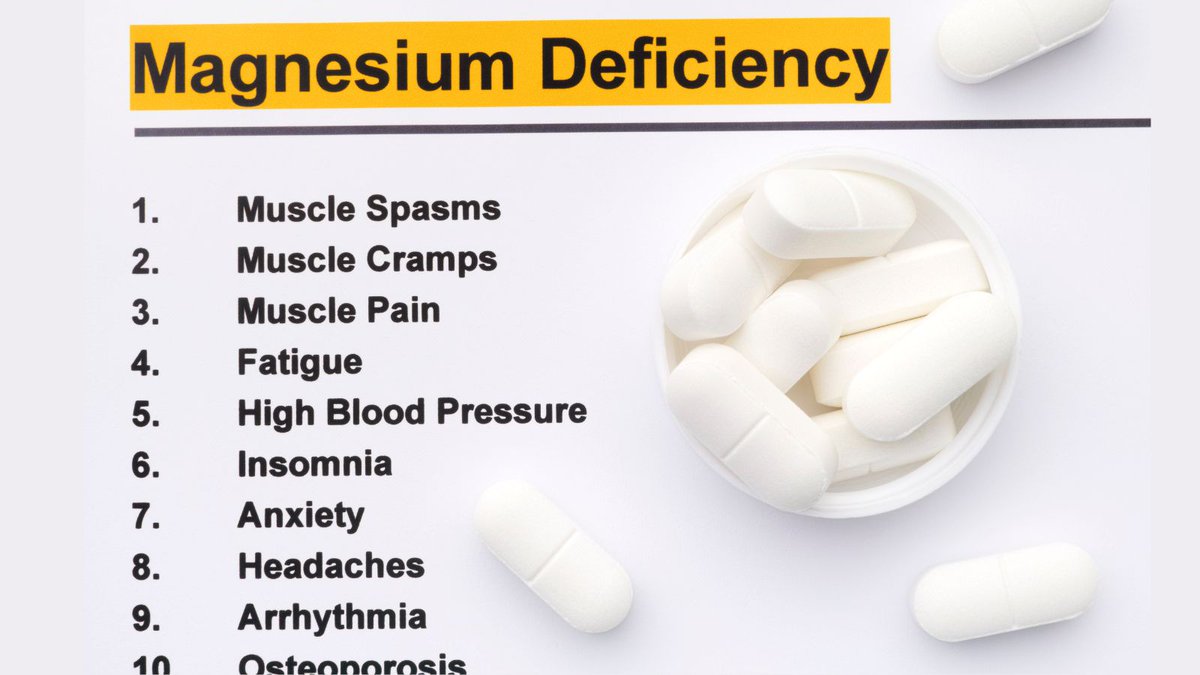 Interesting Facts about Magnesium Over 600 enzyme reactions in the body ...
