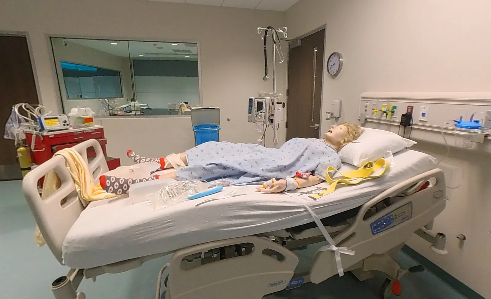 Hospital Room Hazards Spending Just ONE Night In The Emergency Room