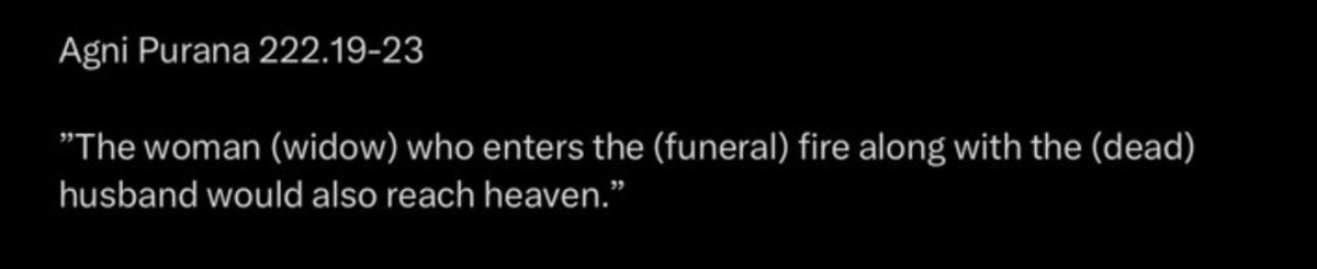 THREAD 🧵 Sati Pratha Many people asked me to answer this. This is the ...
