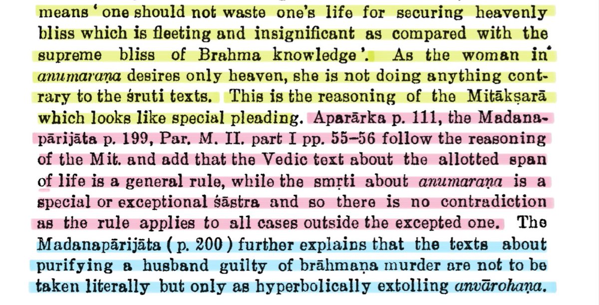 THREAD 🧵 Sati Pratha Many people asked me to answer this. This is the ...