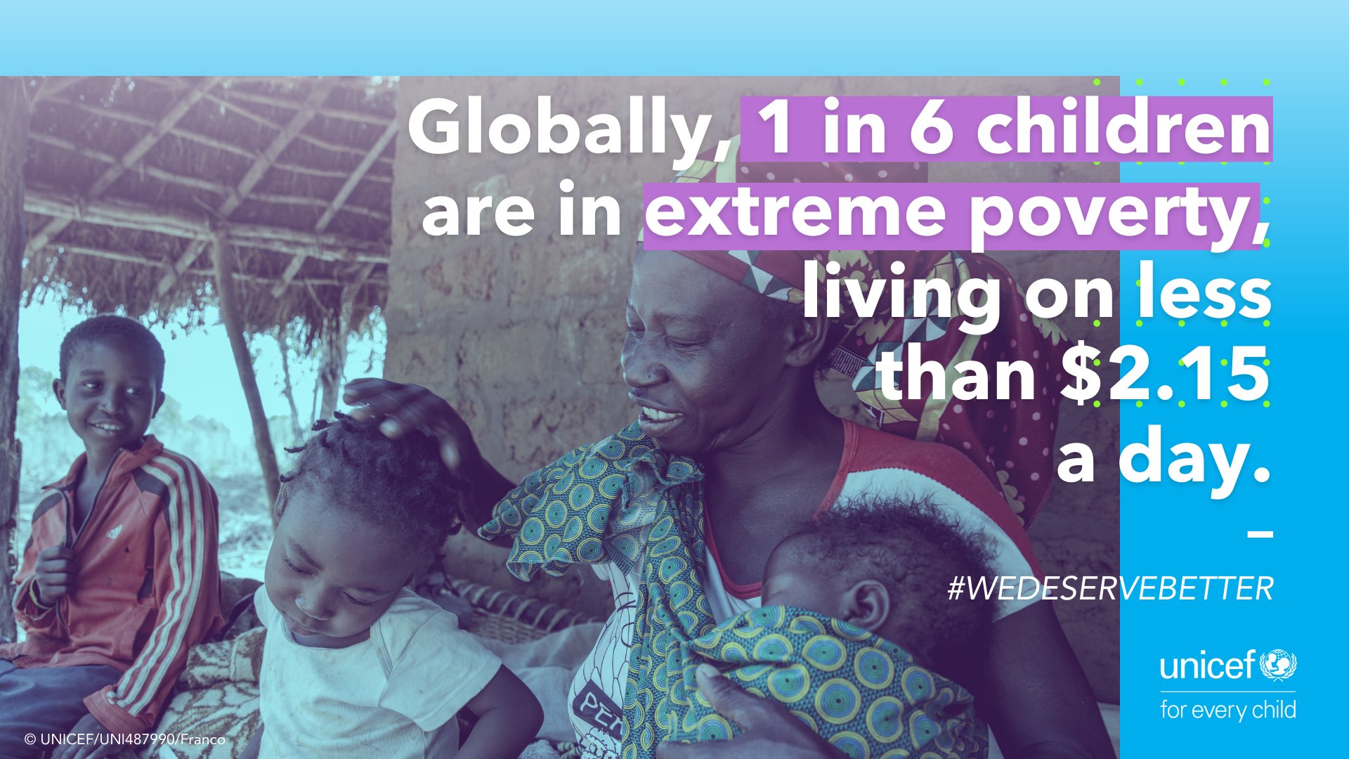 Unicef Children Poverty Children Suffering In West And Central Africa,