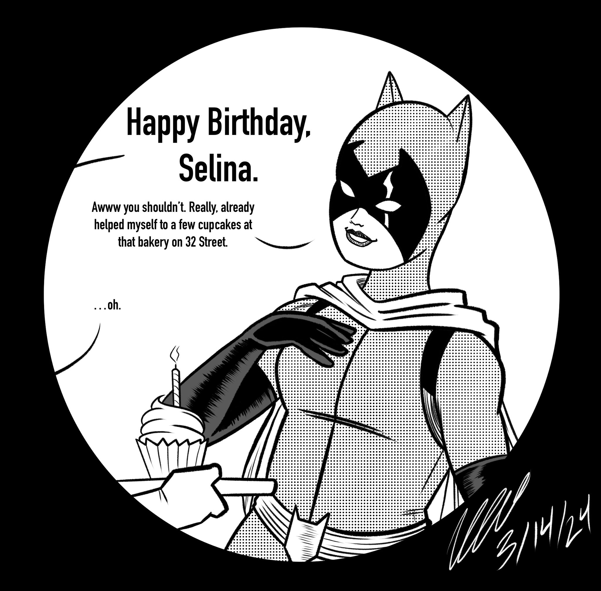 Selina Kyle Memes