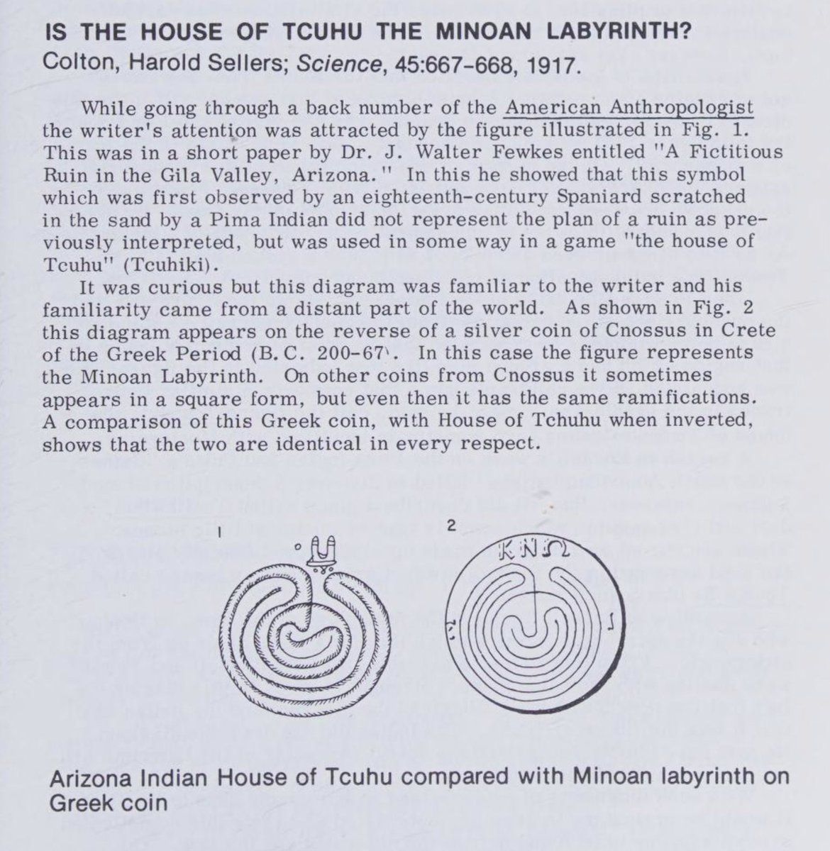 A Spaniard in the 18th century recorded his observing Pima Indians in ...