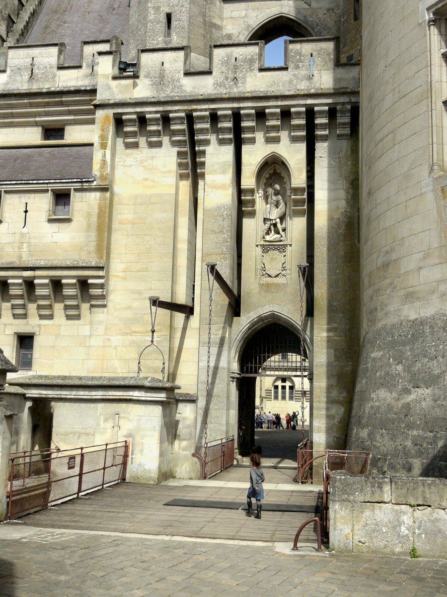 This is the Château de Pierrefonds in France, one of the most magical ...