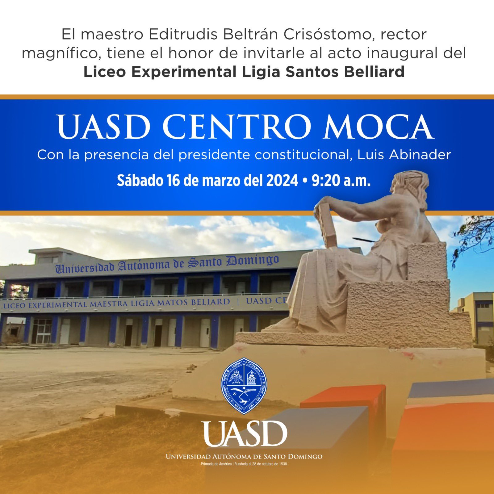 Universidad Uasd Logo